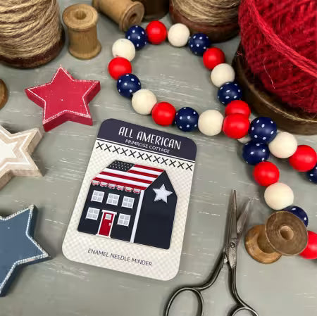 Needle Minder: Lori Holt TYPE/ography Scissor – Hattie & Della