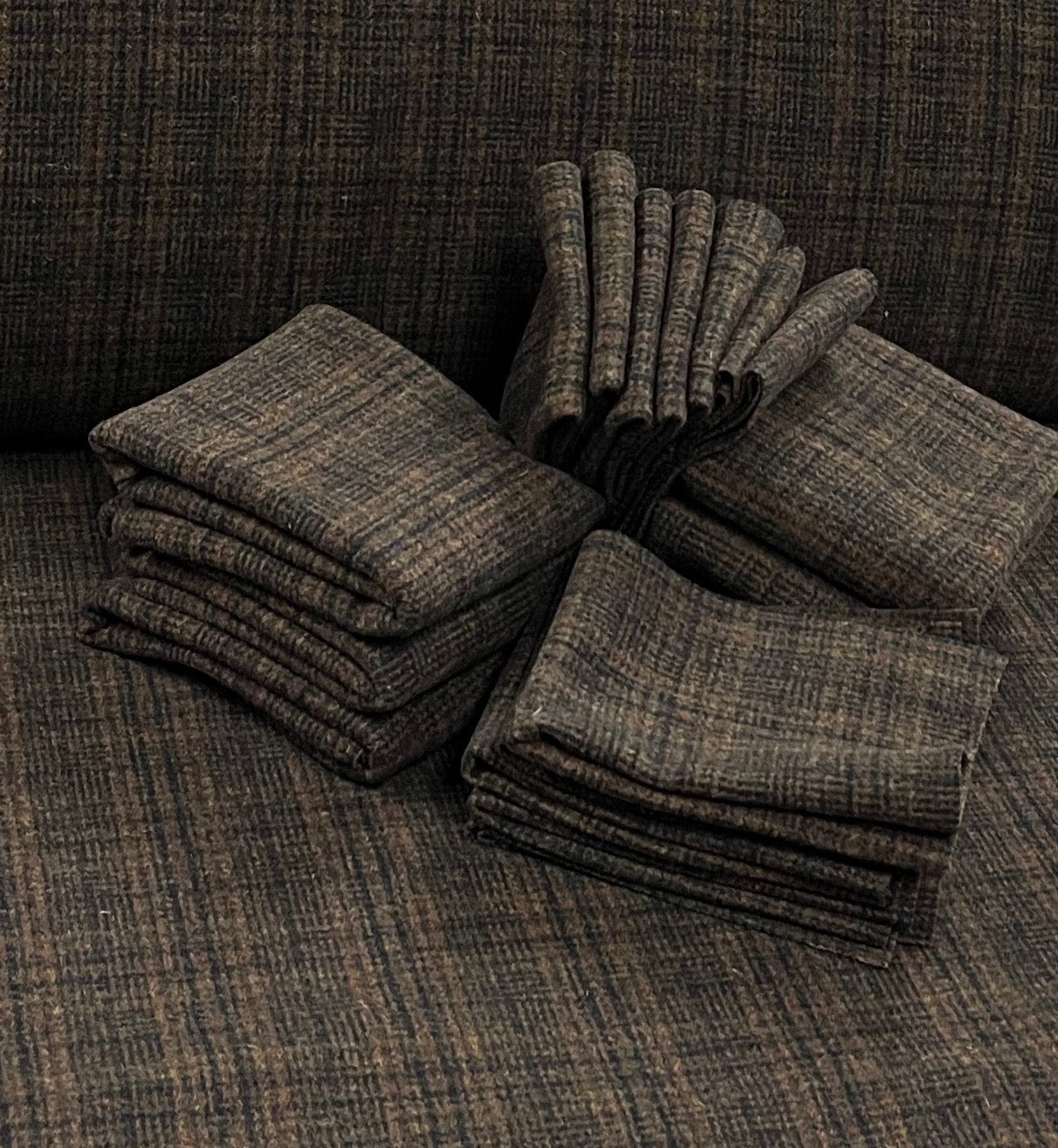 100% Wool Fabric - Mountain Path Last Call – Hattie & Della